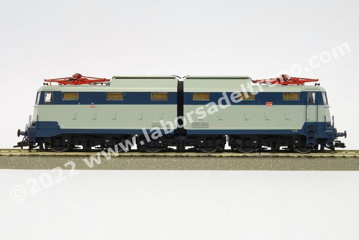 Roco - 72321 Locomotiva elettrica FS 636 080, livrea blu/grigia, epoca ...