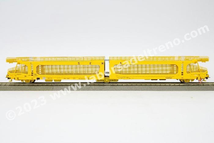 Electrotren - HE6041 Carro articolato a tre assi per trasporto auto ...