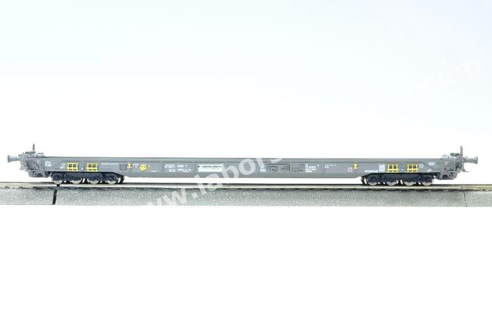 Roco - 76342 Carro con testate per treni RoLa SBB RAlpin AG, epoca VI
