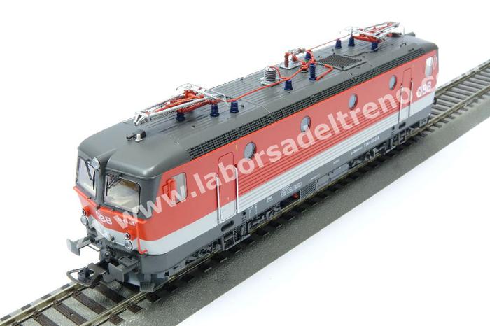 Piko - 51624 Locomotiva elettrica OBB Rh 1144, livrea rosso con fascia ...