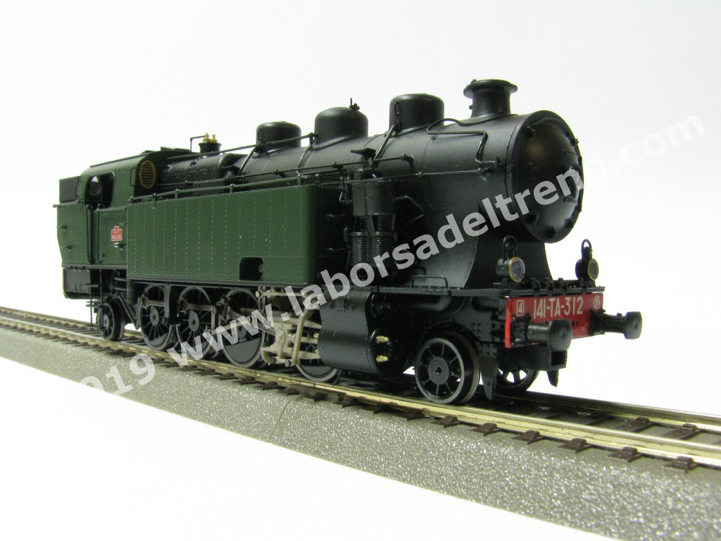 Jouef - HJ2303 Locotender SNCF, Serie 141 TA 312, con lanterne ad ...