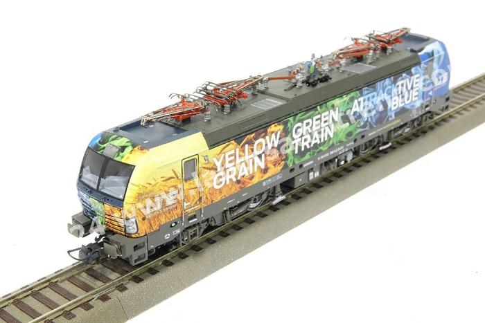 Roco - 71924 Locomotiva elettrica DB AG LTE Br 193 'Vectron' a quattro ...