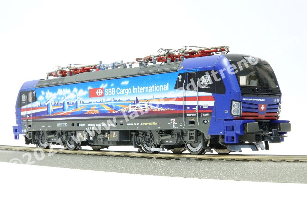 Roco - 71948 Loco el. Vectron E 193 525 'Rotterdam' della SBB Cargo ...