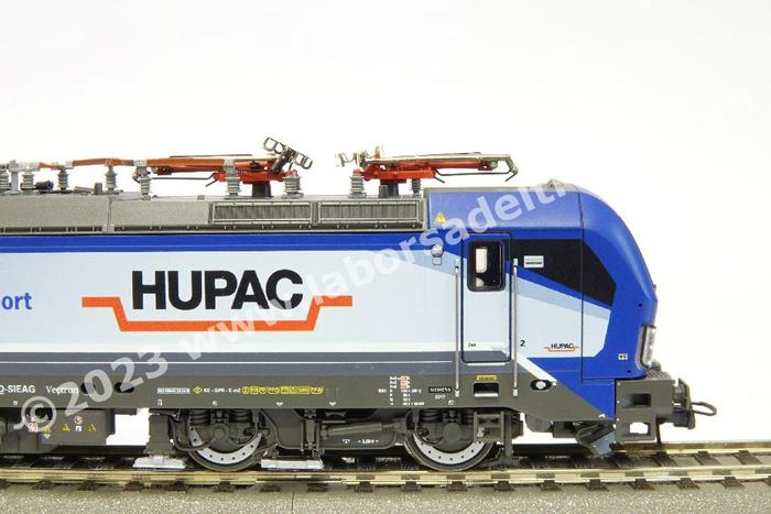 Roco - 71914 Locomotiva elettrica SBB/HUPAC Br 193 490, livrea HUPAC ...