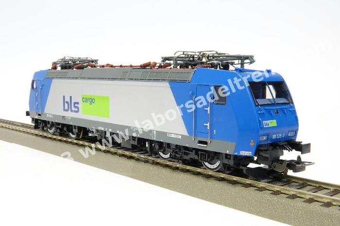 Roco - 63809 Loco el. Br 185.1 TRAXX della BLS, livrea BLS Cargo con ...