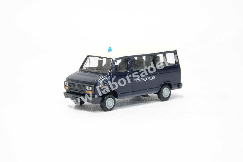 Brekina - PI34927 Furgone Fiat Ducato Bus dei Carabinieri blu con tetto ...