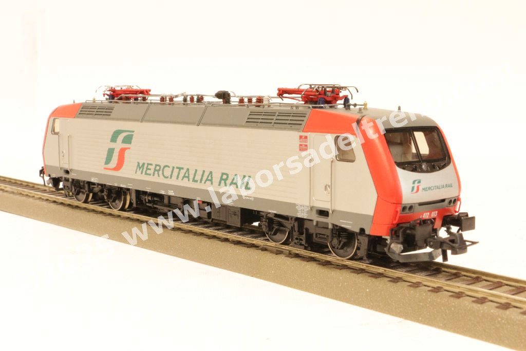 Roco - 70465 Locomotiva elettrica FS MercitaliaRail E 412, livrea ...