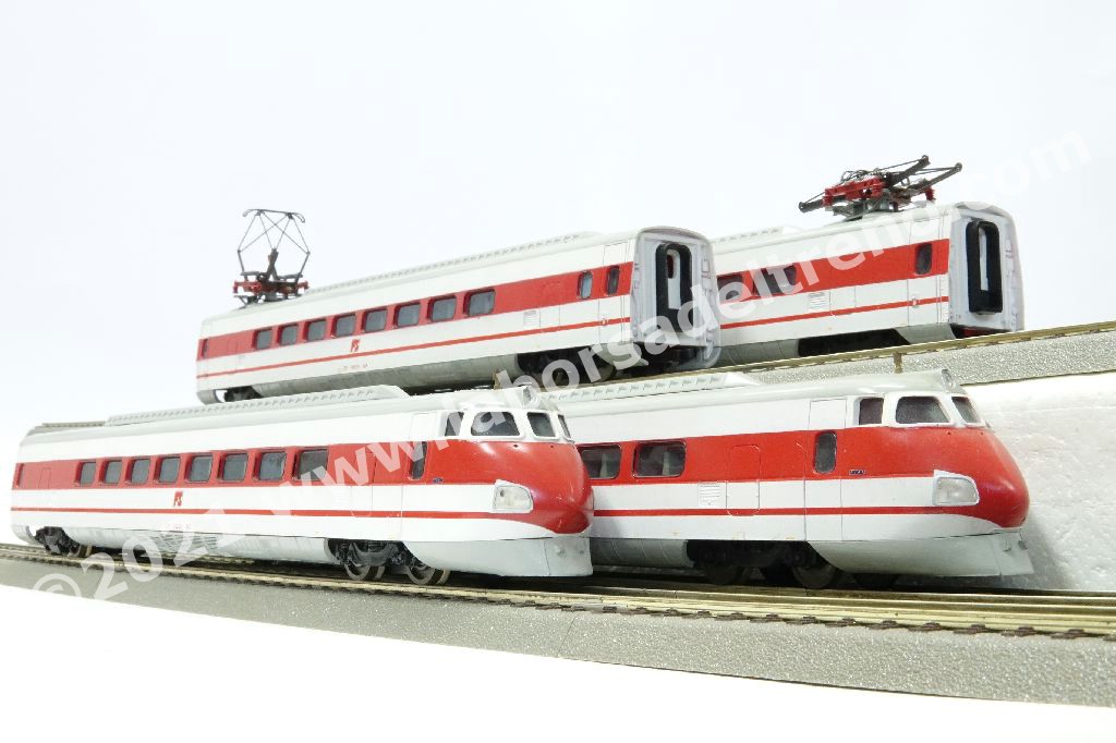 Lima - 149712K Set convoglio a 4 elementi FS ETR 450, livrea bianco ...