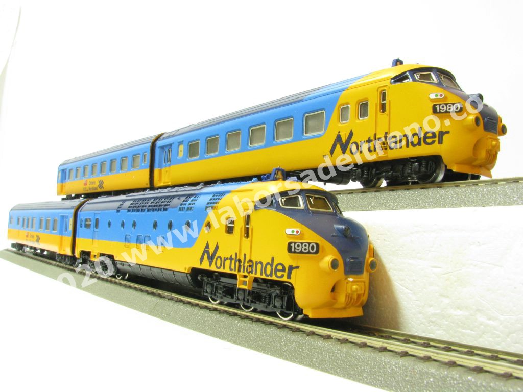 Marklin - 3150 automotore diesel Northlander, 4 pezzi