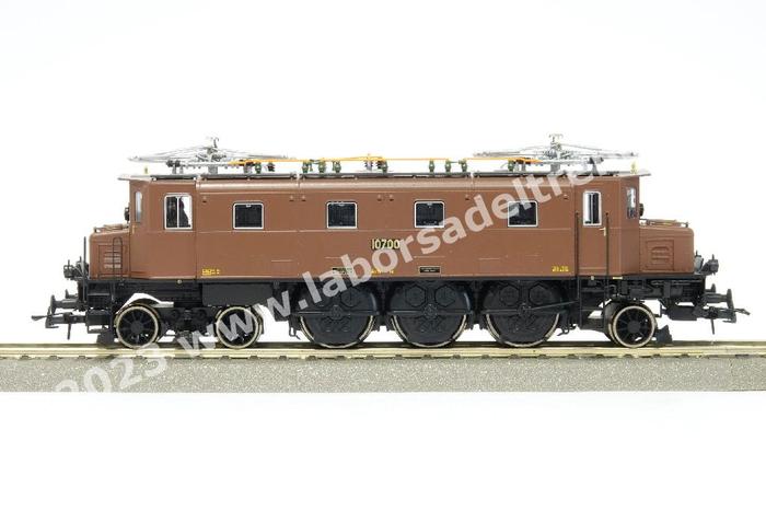 Roco - 70089 Locomotiva elettrica SBB Ae 3/6 10700 di 1° serie, livrea ...