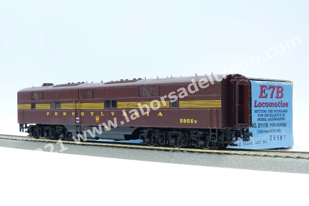 Proto2000 - 21118 Loco diesel E7B della Pennsylvania RR folle, livrea ...