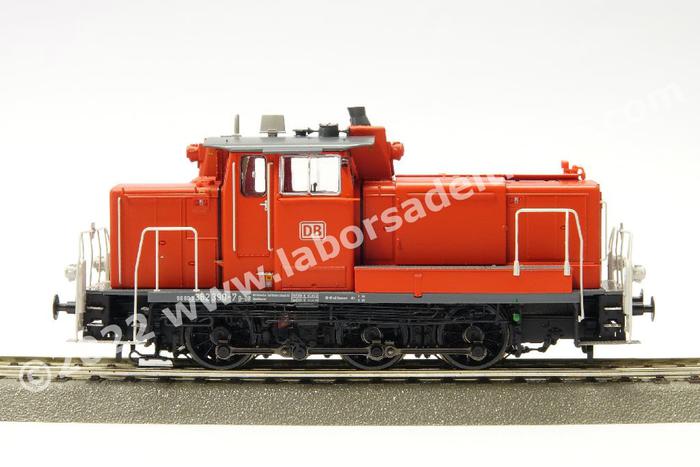 Brawa - 42412 Locomotiva diesel da manovra DB AG Br 362 (ex V60 ...