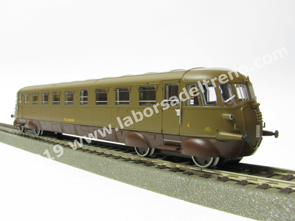 Rivarossi - HR3018 Automotrice Aln 556 prima serie delle FS, livrea ...