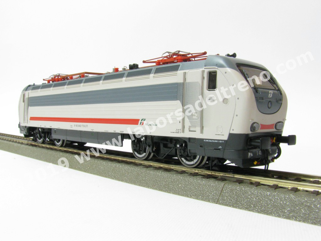Rivarossi - HR2768D Loco L.E 402 B FS, livrea IC Day, Epoca VI - Digital