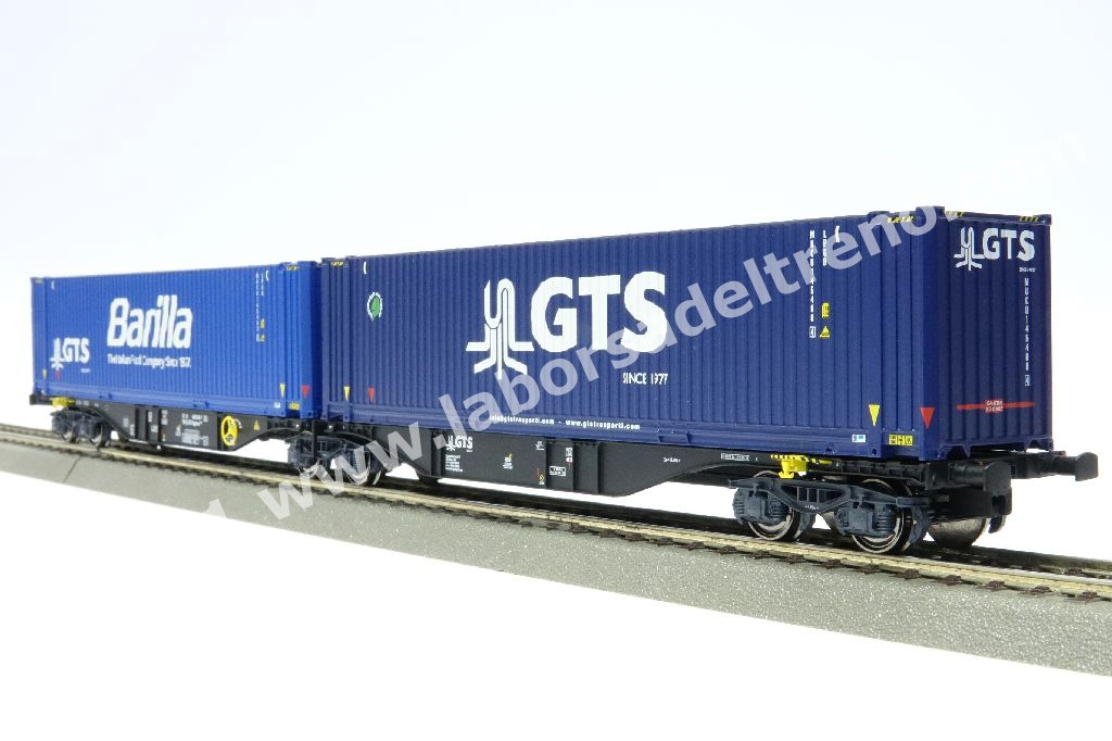 Acme - 40299 Carro bi-modulo della GTS da 90 ft.caricato con due ...