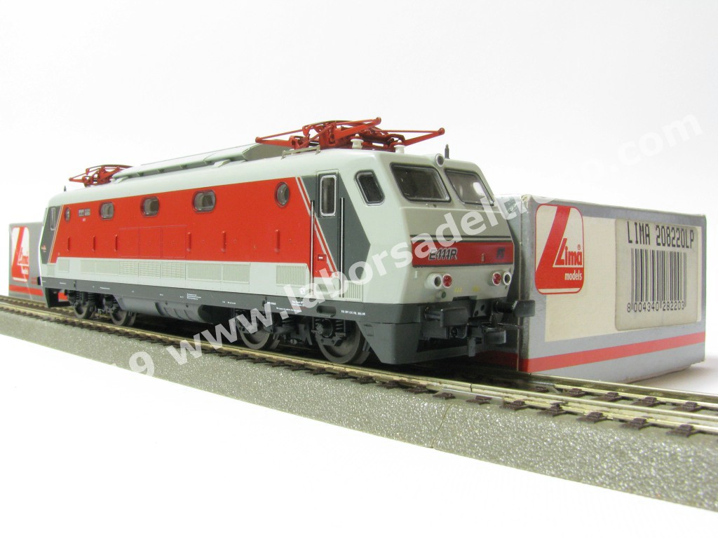 Lima - 208220LP locomotiva elettrica FS E 444R 046, livrea di origine ...