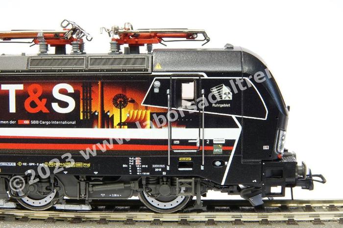 Roco - 70683 Locomotiva elettrica SBB Cargo International/RT&S Br 193 ...