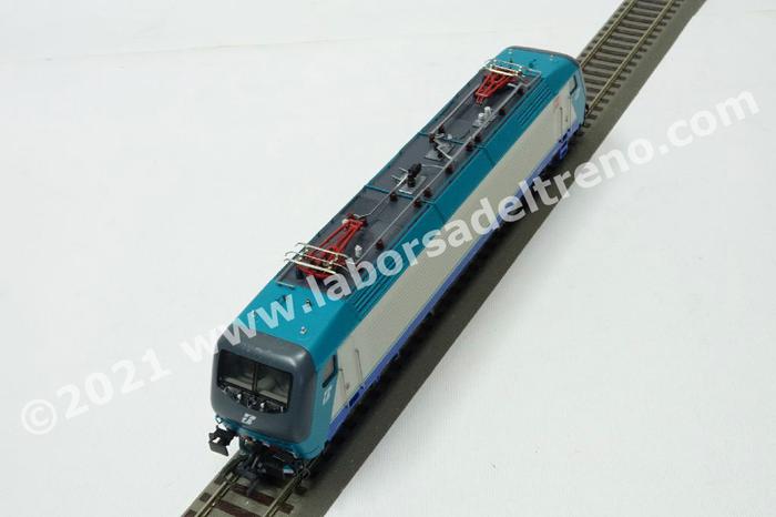 Roco - 43826 Locomotiva elettrica FS E 412 004, stato di origine ...