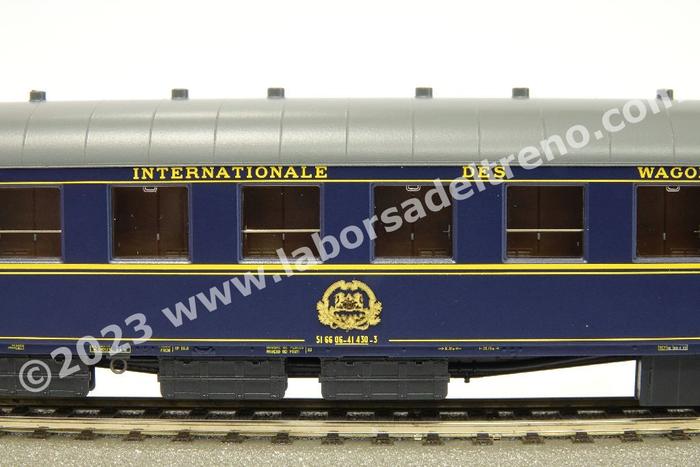 Ls models - 49152 Carrozza letti tipo Y della CIWL, livrea blu 1968 con ...