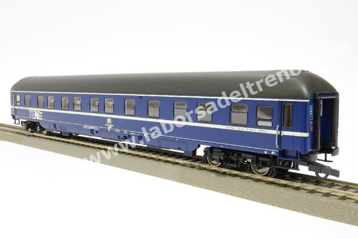 Roco - 45070 Carrozza letti tipo WLAB delle DB, livrea TEN blu con logo ...
