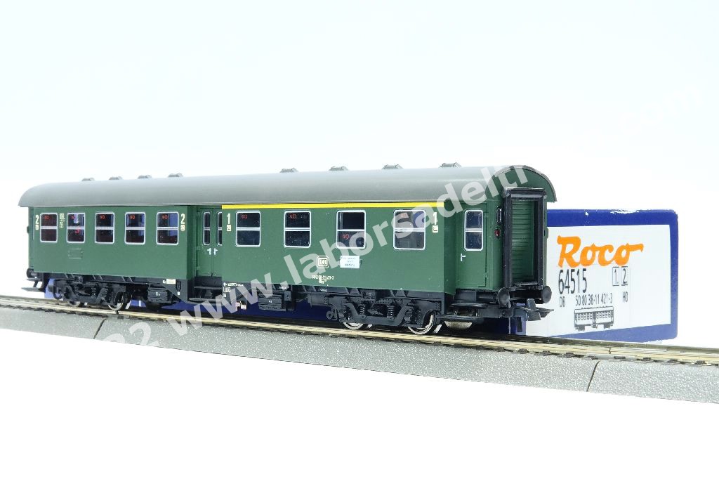 Roco - 64515 Carrozza di 1a/2a cl. DB, livrea verde, ep. IV
