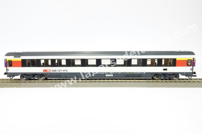 Roco - 74021+74022+74023 Convoglio "EC 7 Hamburg-Chur" SBB a otto ...