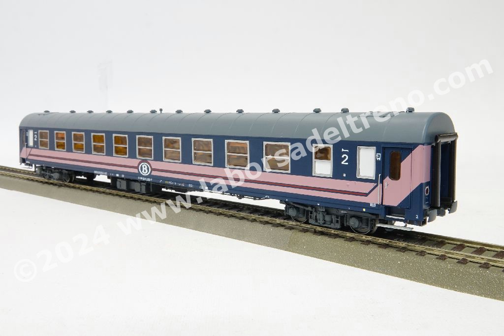 Ls models - 42079 Carrozza a cuccette SNCB tipo I5 di 2° cl., livrea ...