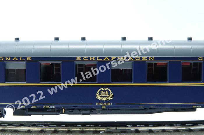 Ls models - 49998 Carrozza letti tipo Yb ex CIWL delle FS, livrea CIWL ...