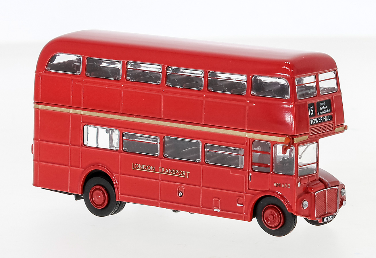Brekina - 61100 Autobus a due piani AEC Routemaster 'double-decker ...