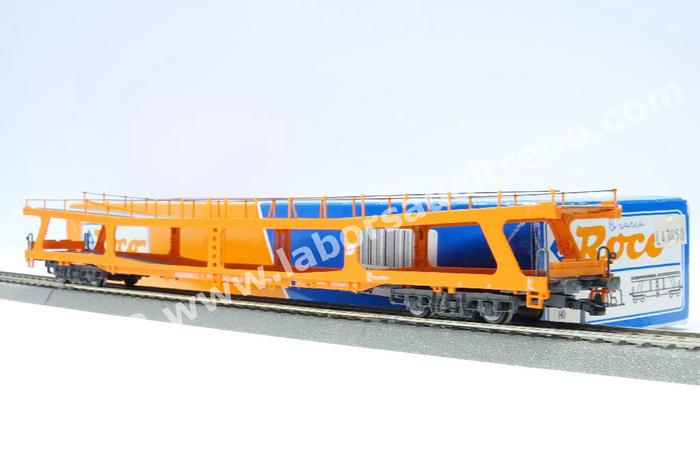 Roco - 46461 Corra trasporto auto al seguito OBB tipo DDm, livrea ...