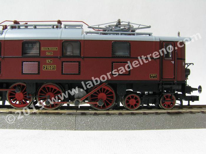 Fleischmann - 481701 Convoglio passeggeri delle DRG con locomotiva ...