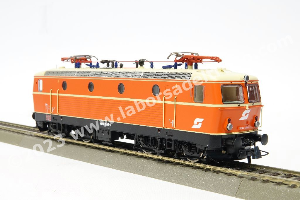 Roco - 73070 Locomotiva elettrica OBB Rh 1044-008, livrea arancio con ...