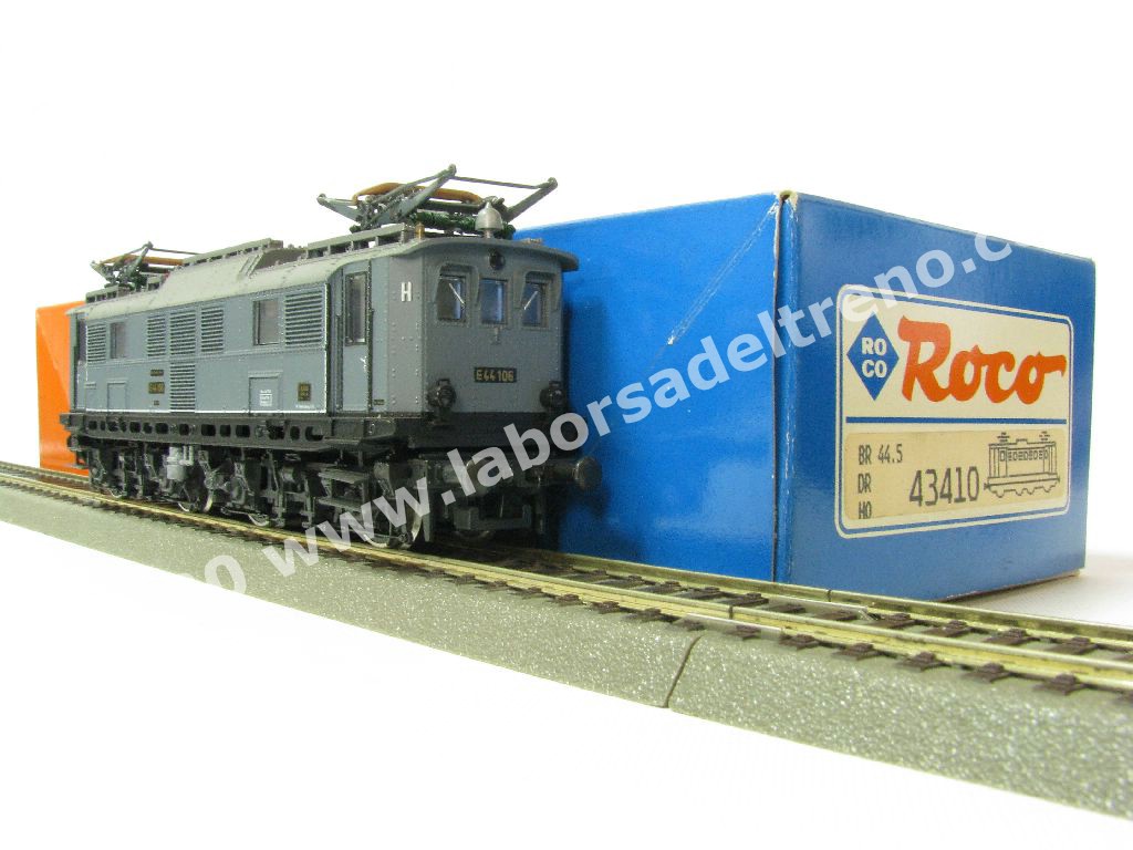 Roco - 43410 Loco el. Br 44.5 della DRG, livrea grigia, ep. II
