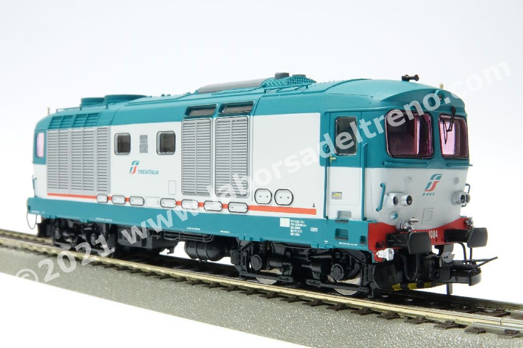 Lima - HL2652 Locomotiva diesel FS Trenitalia D 445 di 3° serie, livrea ...