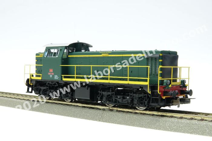 Piko - 52444 Locomotiva diesel FS D141 1004, deposito locomotive di ...