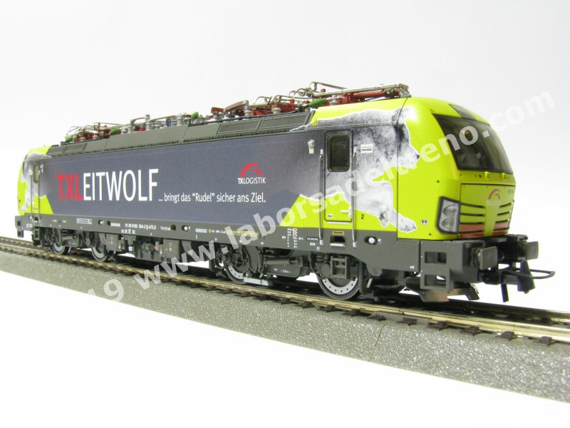 Roco - 73982 Locomotiva elettrica DB-AG TX Logistic Br 193 554 'Vectron ...
