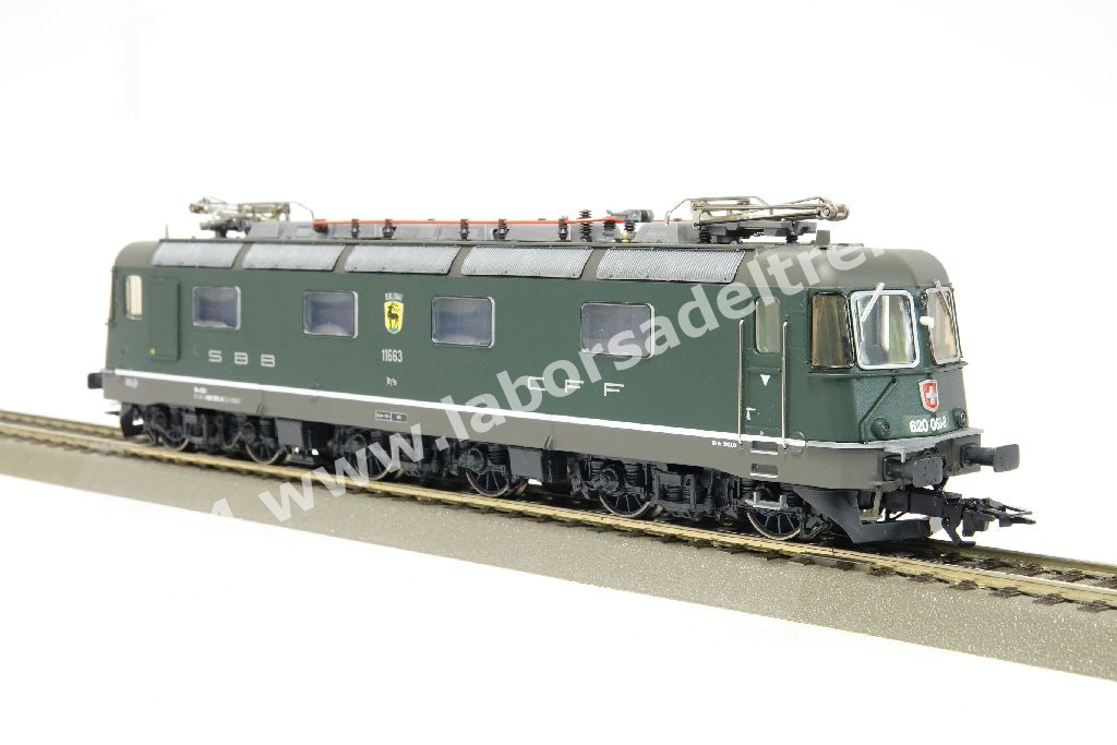 Marklin - 37328 Loco el. Re 620 ex Re 6/6 della SBB Cargo, livrea verde ...