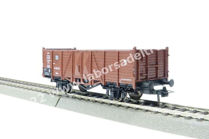 Roco - 46696 Carro aperto a 2 assi tipo Omo delle DR, ep. III