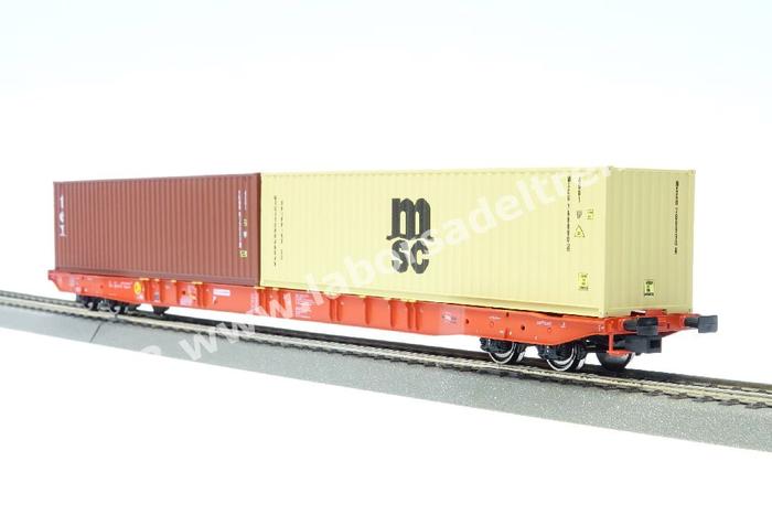 Igra model - 96010038+96010063+96010069 Convoglio "MSC" composto da tre ...