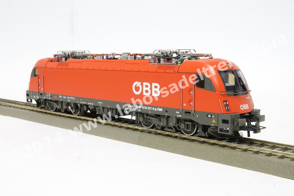 Roco - 7500032 Locomotiva elettrica OBB Rh 1216 'Taurus' a quattro ...