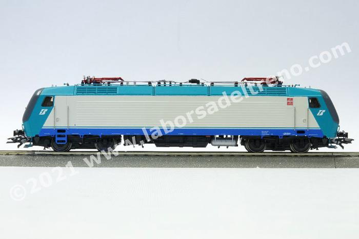 Roco - 43826 Locomotiva elettrica FS E 412 004, stato di origine ...