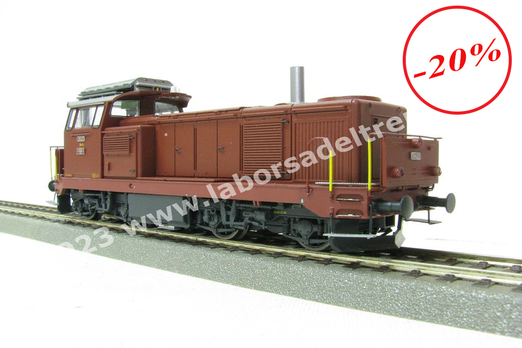 Ls models - 17063 Locomotiva diesel SBB Bm 4/4 18423 con camino ...