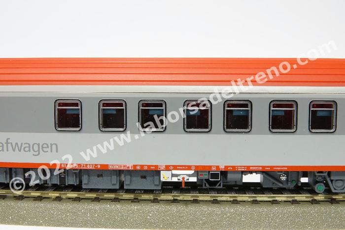 Roco - 64758 Carrozza letti T2S ristrutturata delle OBB, livrea ...