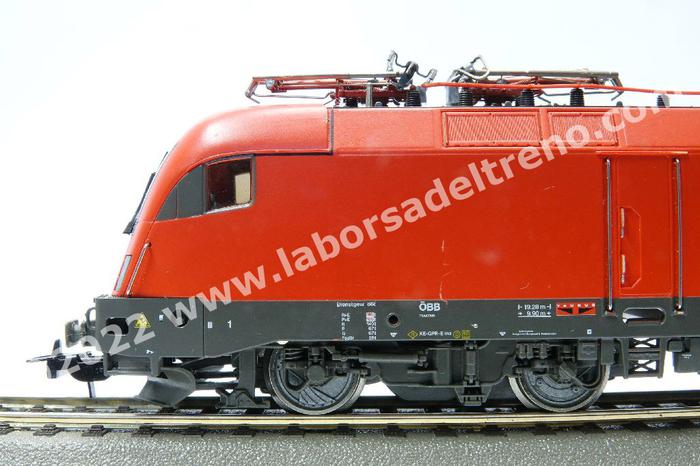 Roco - 63681 Loco el. Rh1116 Taurus delle OBB, livrea rossa, logo ...