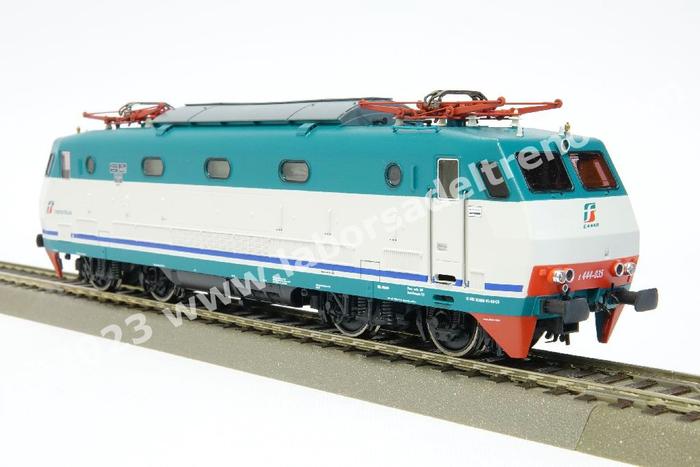 Roco - 73349 Locomotiva elettrica FS E 444R, Livrea XMPR, Nuovo logo ...