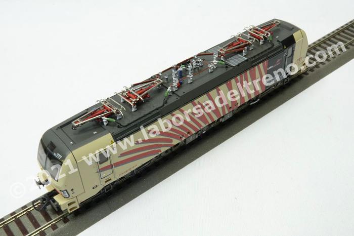 Roco - 73941 Locomotiva elettrica DB Lokomotion Br 193 777 'Vectron ...