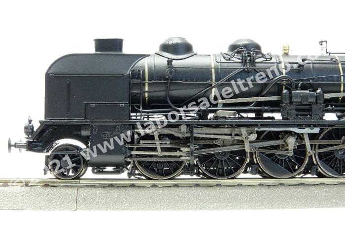 Ree modeles - MB-129S Locomotiva a vapore SNCF 141 E 458 ex PLM, doppio ...