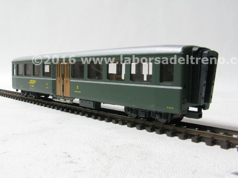 Stl-models - 2203/4 Carrozza a vestiboli centrali di 2° classe delle ...