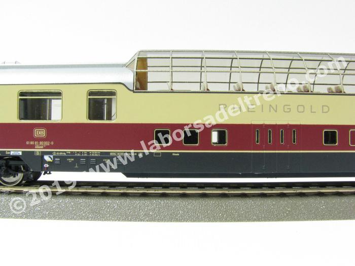 Roco - 74136 Set 2 'TEE Rheingold' composto da una salone e un ...