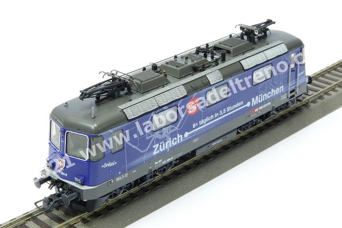 Roco - 71407 Locomotiva elettrica SBB Re 421 394 abilitata per il ...